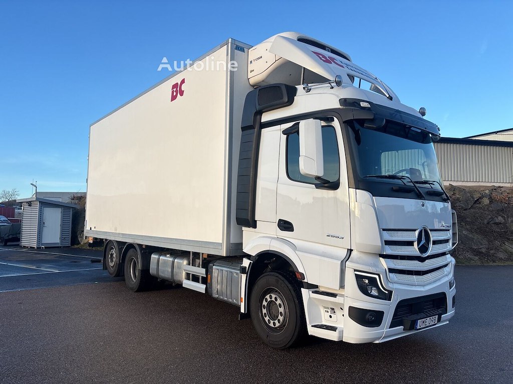 Prodaje se Mercedes-Benz Actros L 2553 kamion hladnjače na aukciji