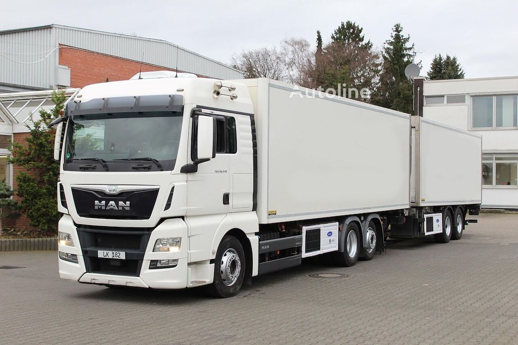MAN TGX 26.440 CS 850/Retarder/Schlafkab/Kühlbox kamion hladnjača