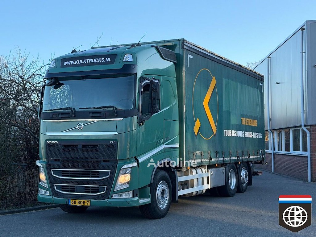 Volvo FH 460 I-PARK COOL - NL TRUCK - kamion sa klizna zavesa cerada