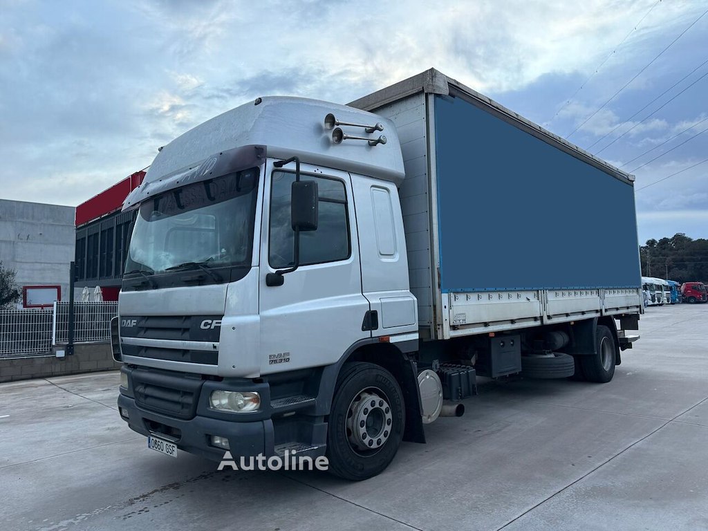 DAF CF 75 310 kamion sa klizna zavesa cerada