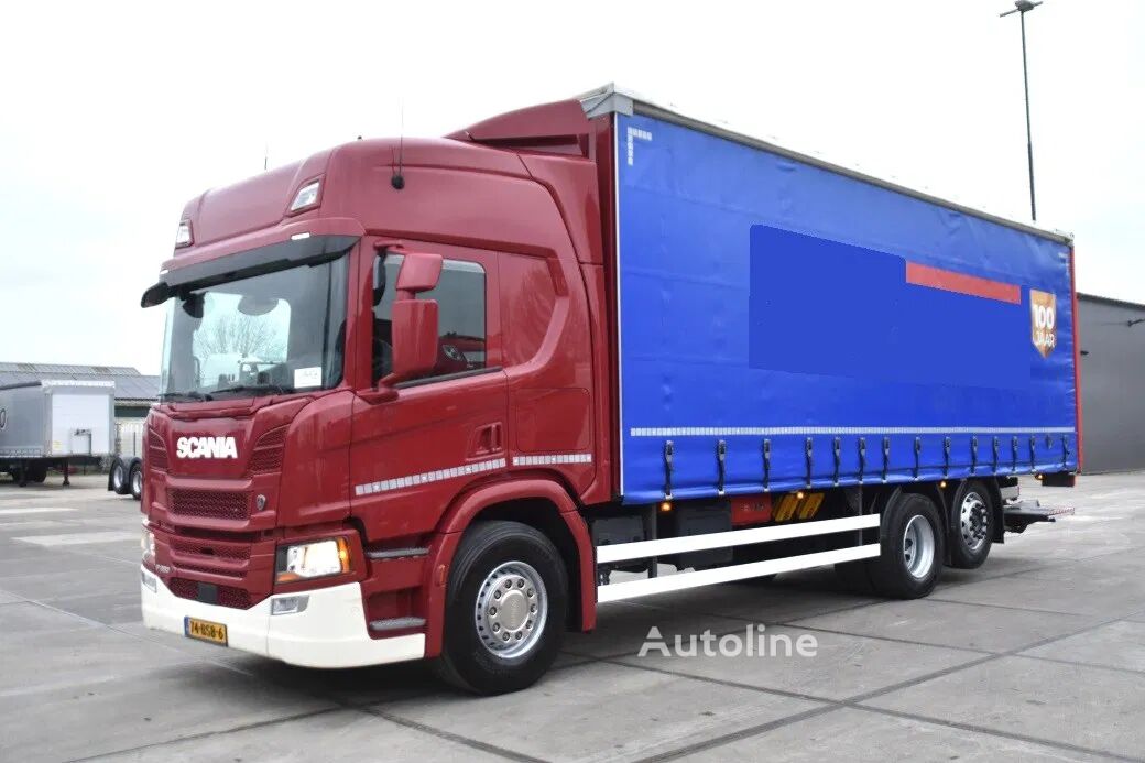Scania P280 NGS 6X2*4 - NEW TACHO - SLIDING CURTAINS/ROOF - 251 TKM - W kamion sa klizna zavesa cerada