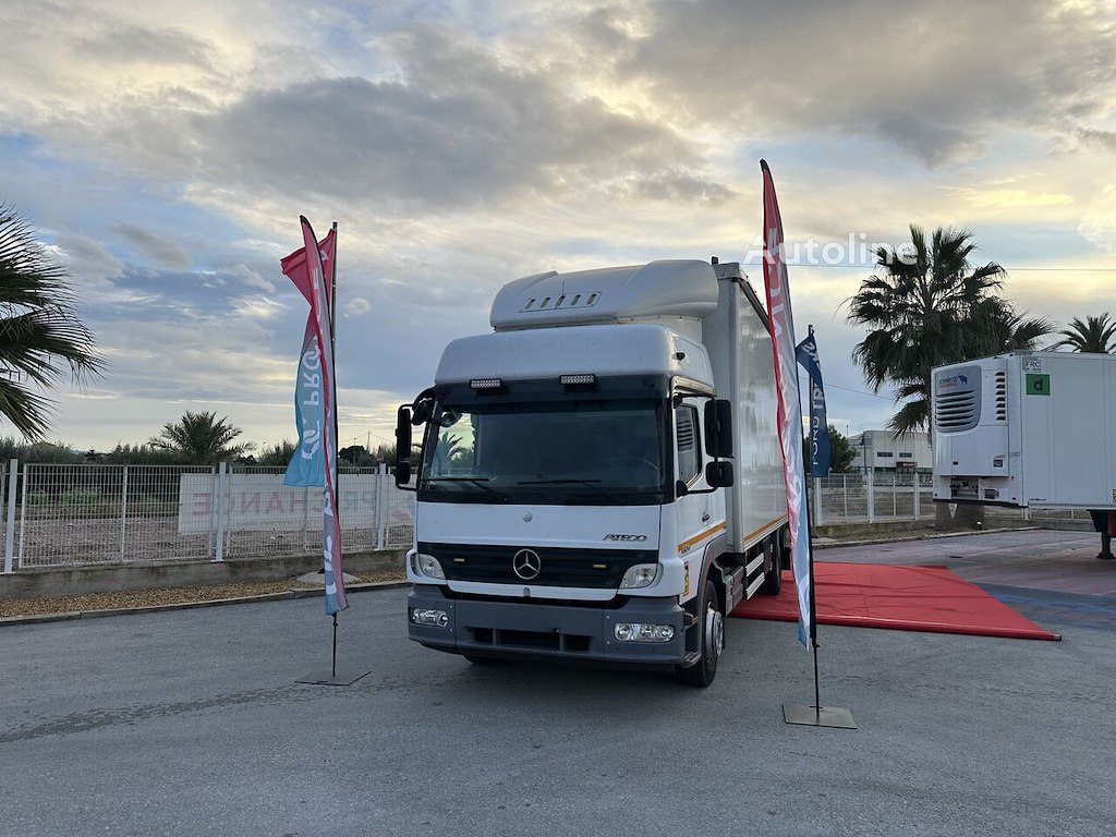 Mercedes-Benz Atego 1323 kamion sa klizna zavesa cerada
