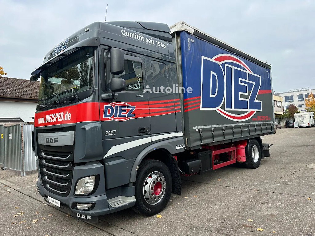 DAF XF 106.440 DAF XF 106 440 BL 4x2 *SpaceCab*Pritschenwagen mit Sc kamion sa klizna zavesa cerada
