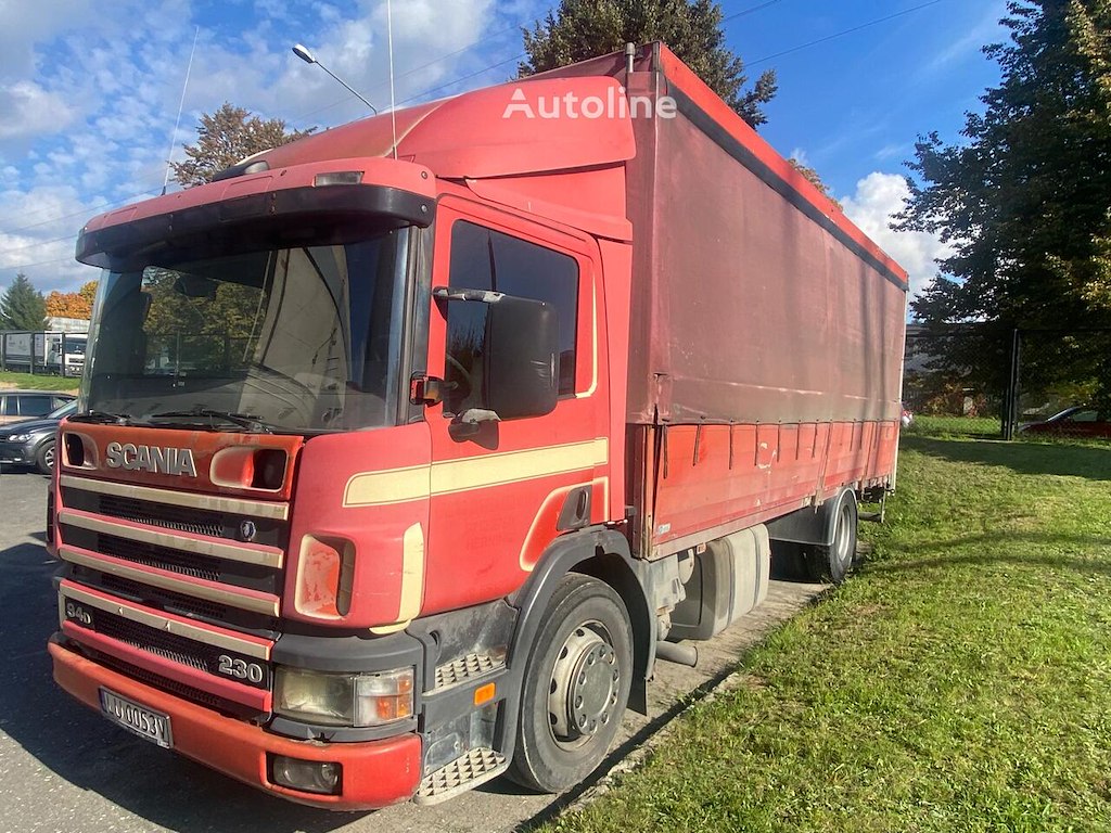 Scania P94 kamion sa klizna zavesa cerada