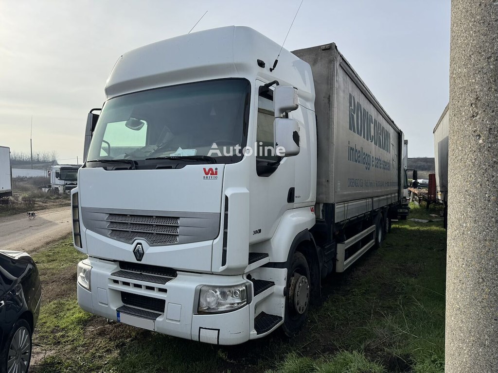 Renault Premium 380 kamion sa klizna zavesa cerada