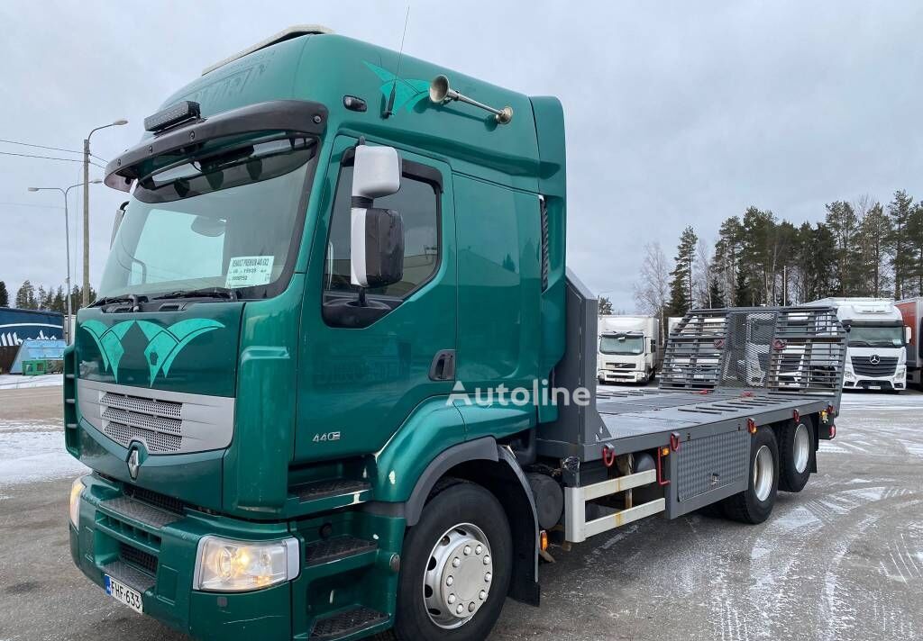 Renault Premium 440 autotransporter