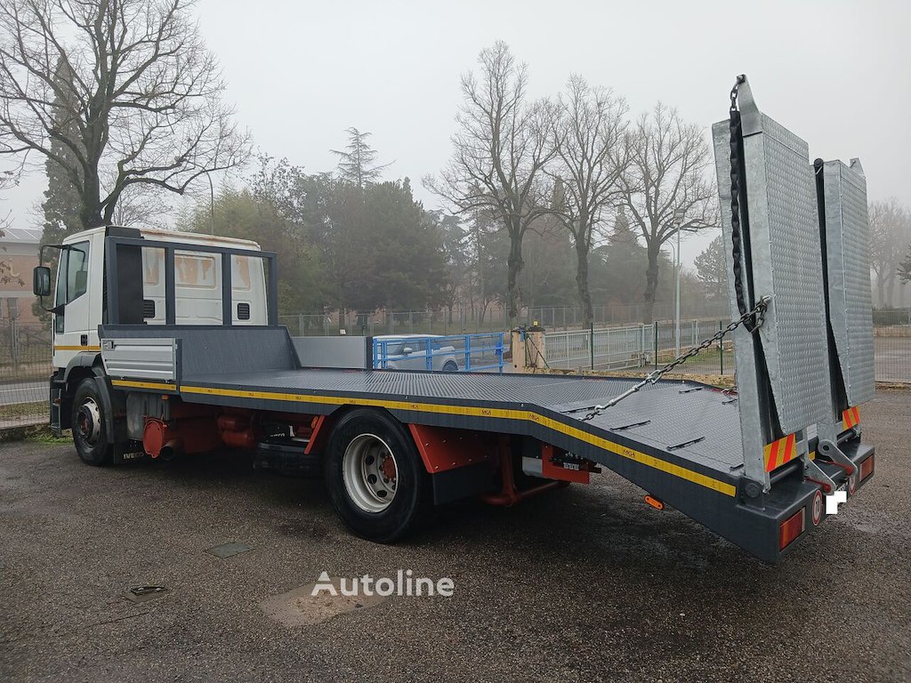 IVECO Eurotech 190E27 pianale con rampe di carico NUOVO!!!! autotransporter