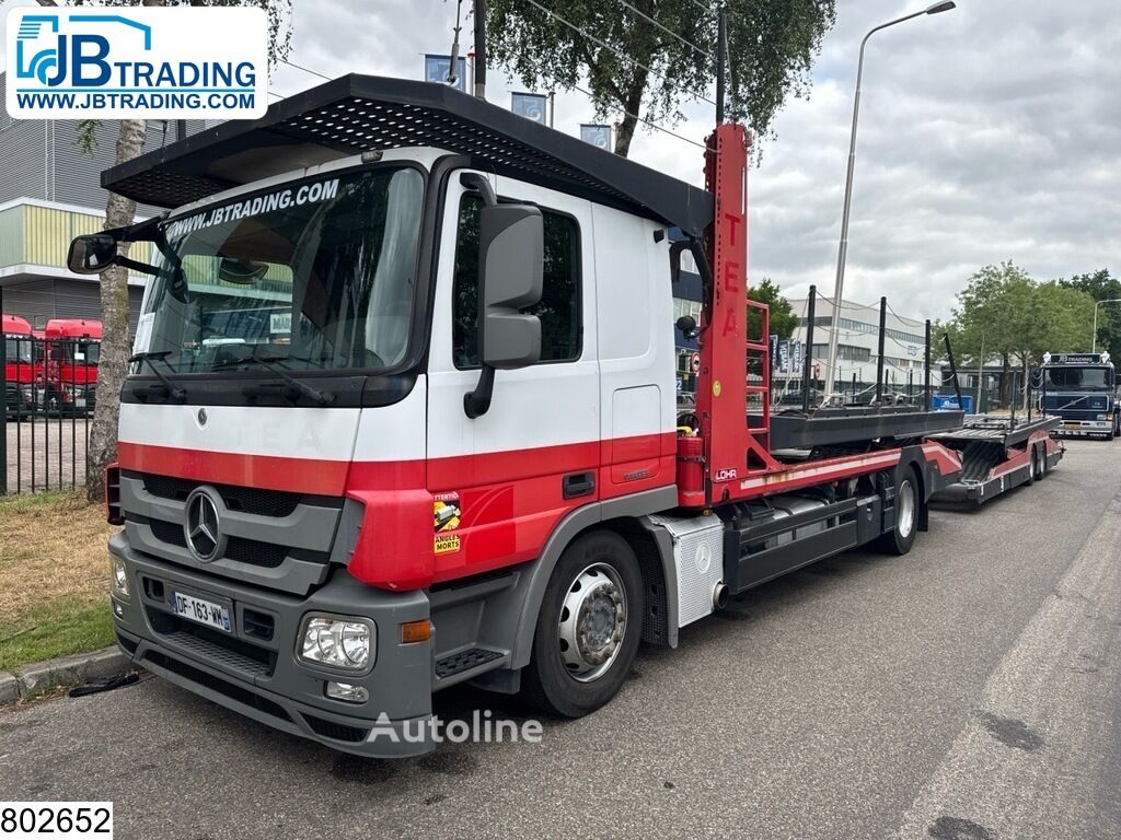Mercedes-Benz Actros 1841 EURO 5, Lohr, Multilohr, Retarder, Combi autotransporter