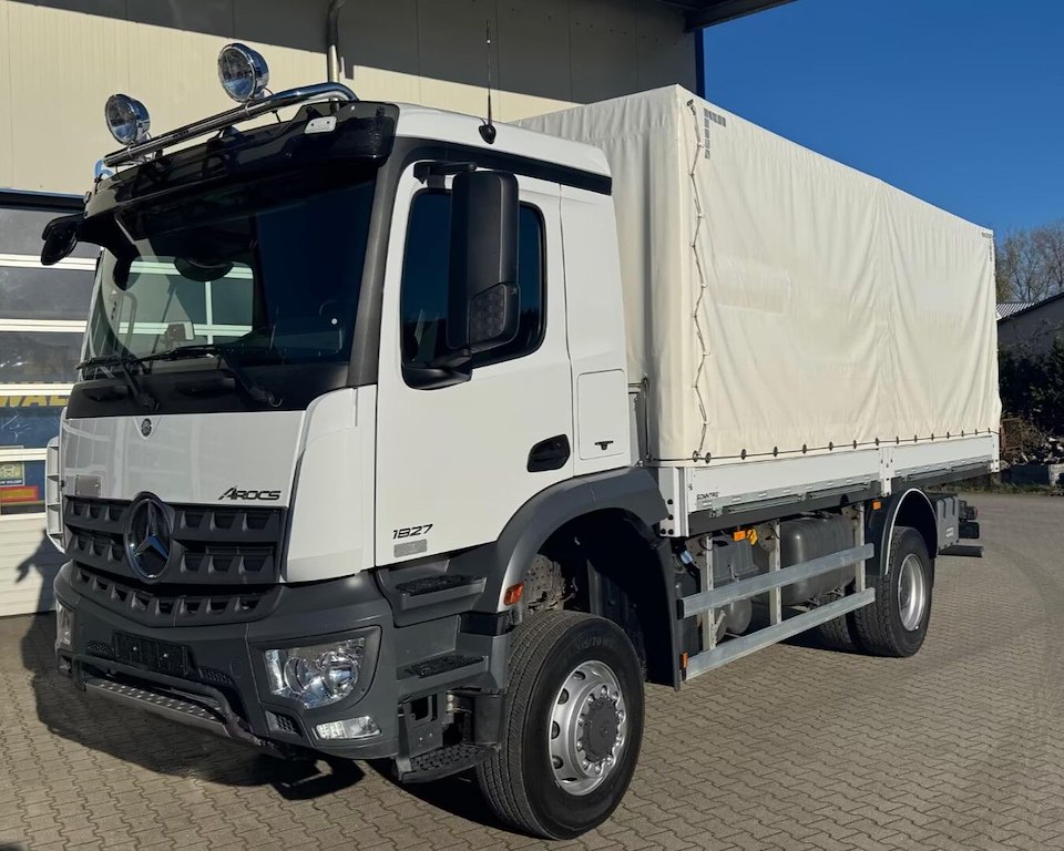 Mercedes-Benz Arocs 1827 AWD 4x4 kamion s ceradom