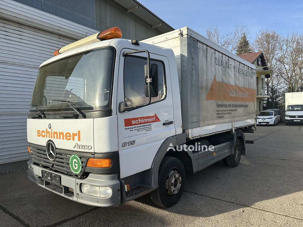 Mercedes-Benz Atego 815 kamion s ceradom
