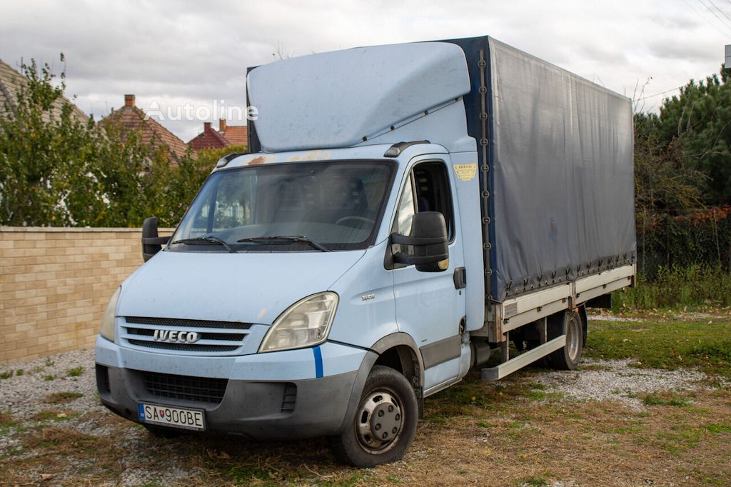 IVECO Daily 3.0 HPI 107kw valník / AJ NA SPLÁTKY/ PROTIHODNOTA / ODPOČ kamion s ceradom