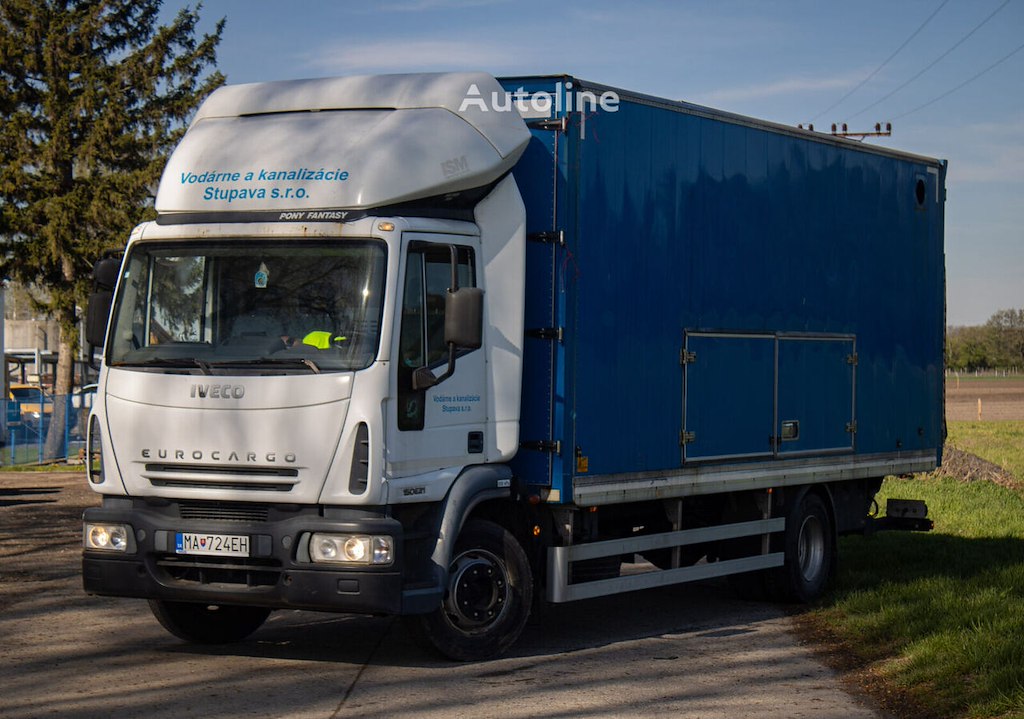 IVECO EUROCARGO kamion s ceradom