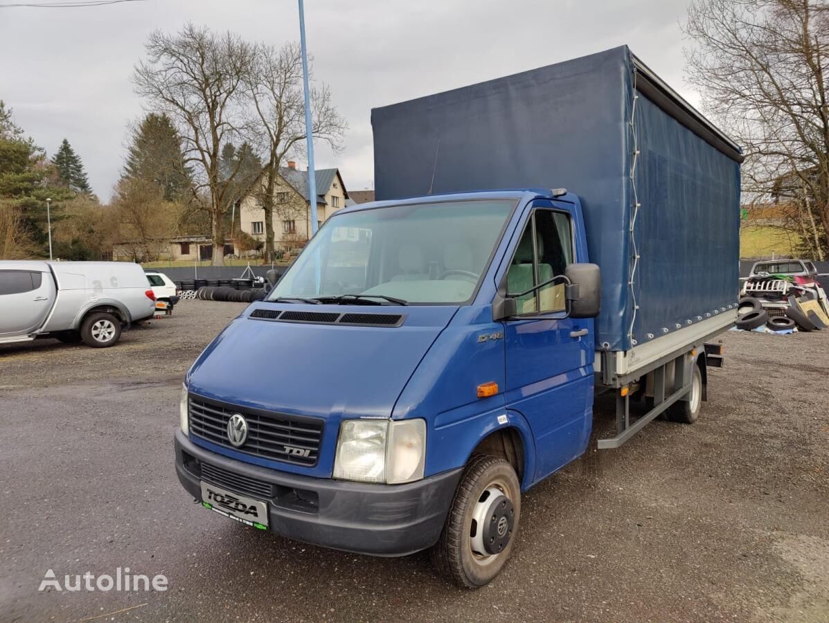 Volkswagen LT 46 2,5 TDI /80 kW/ plachta kamion s ceradom