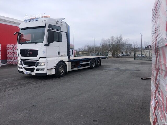 MAN TGX 26.480 kamion platforma