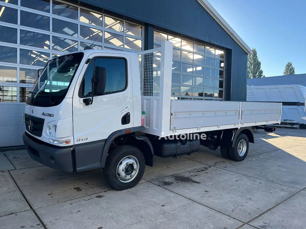 Novi Mercedes-Benz Accelo 915 4x2 Flatbed with dropsides kamion platforma
