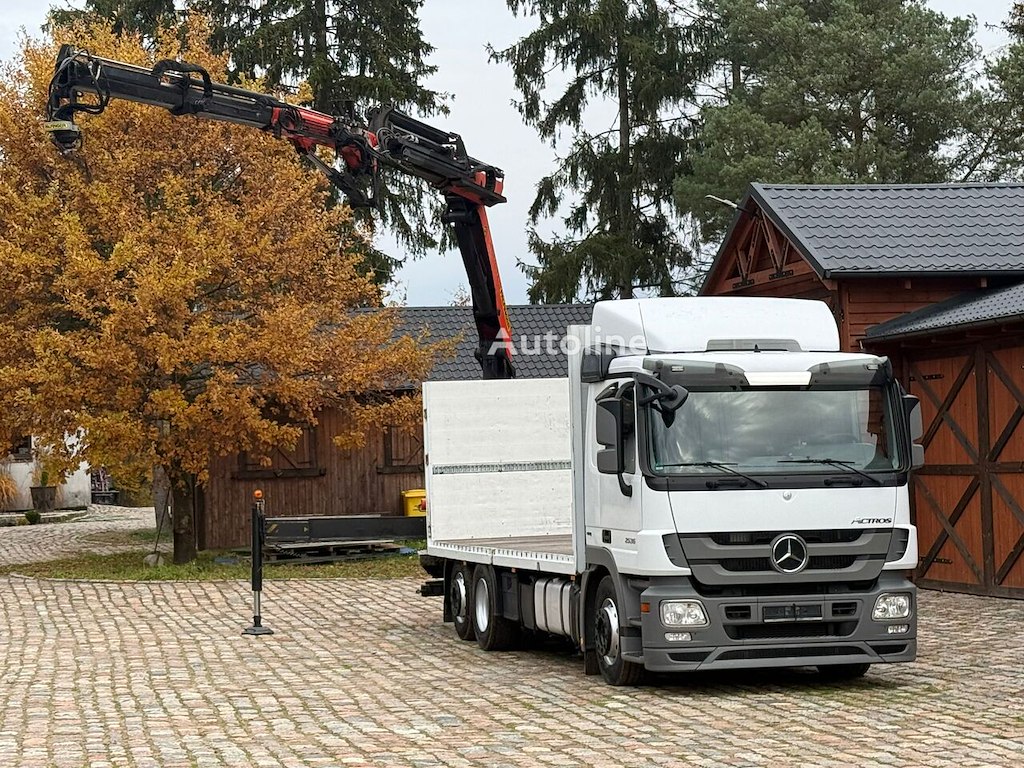 Mercedes-Benz ACTROS 2536 kamion platforma