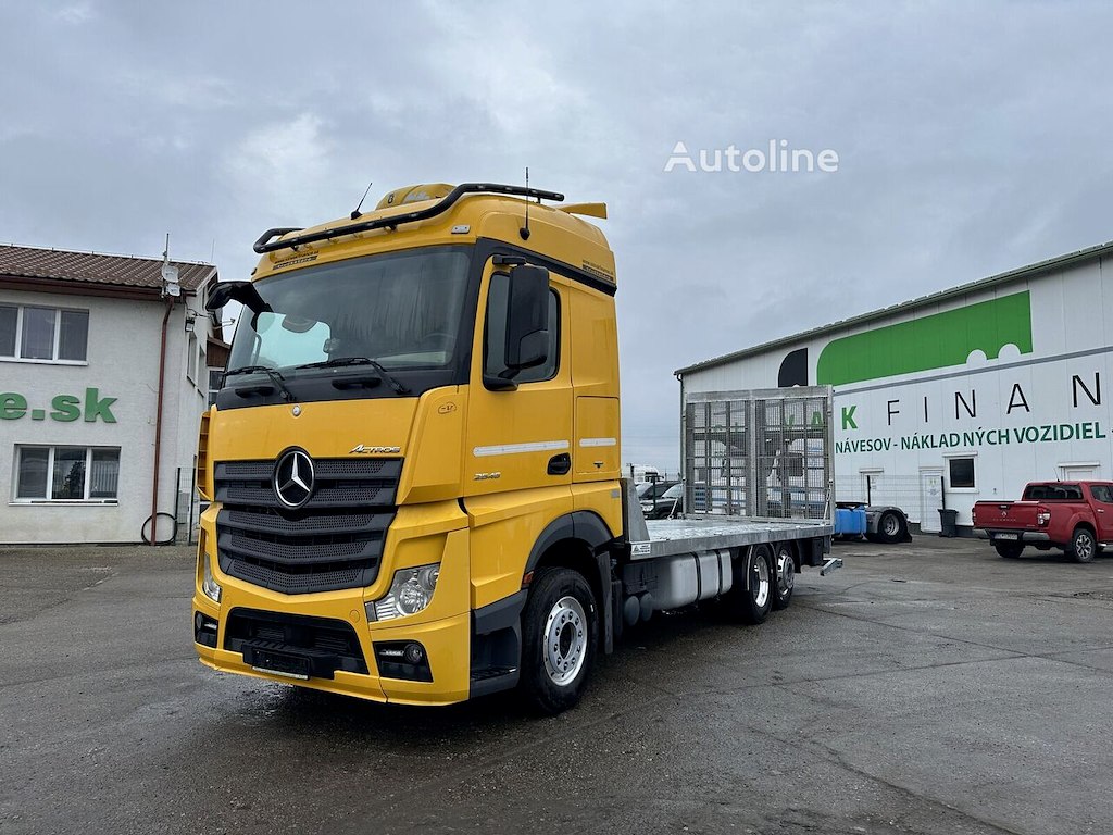 Mercedes-Benz ACTROS 2545L vin 995 šlep auto