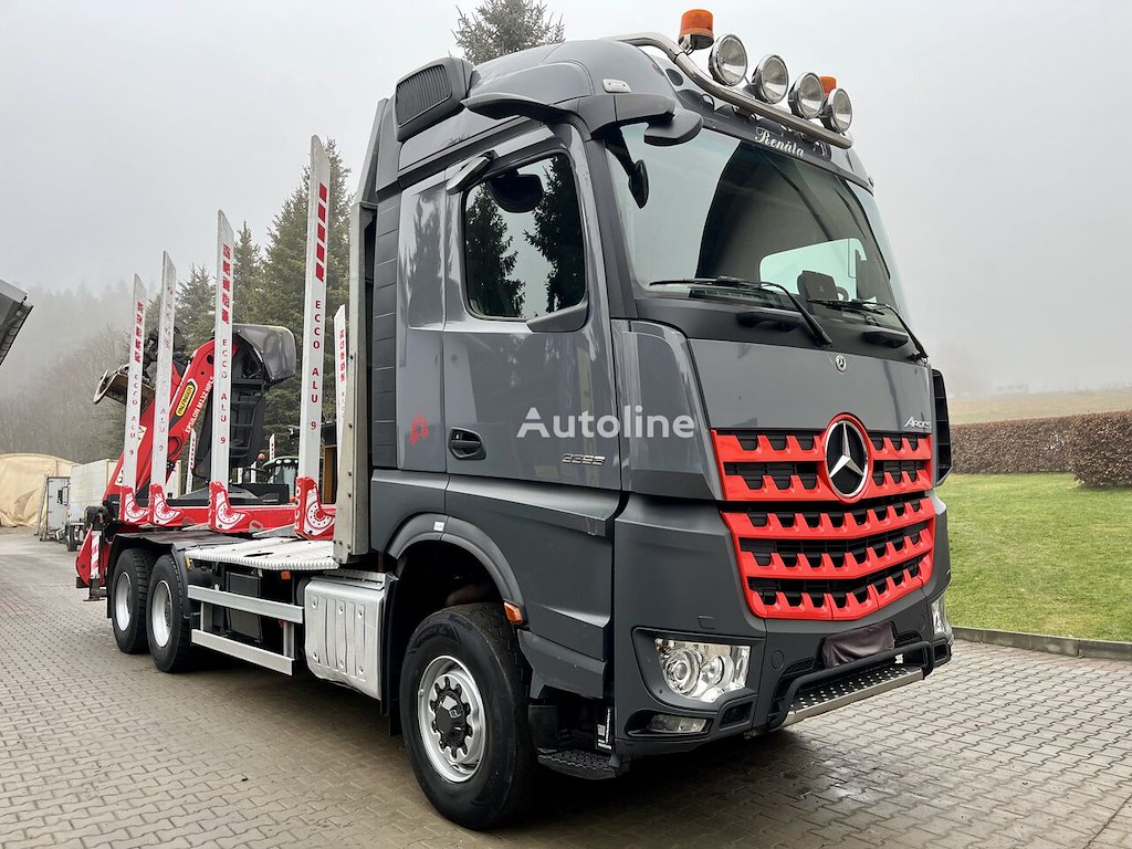 Mercedes-Benz Arocs 3353 kamion za prevoz drva
