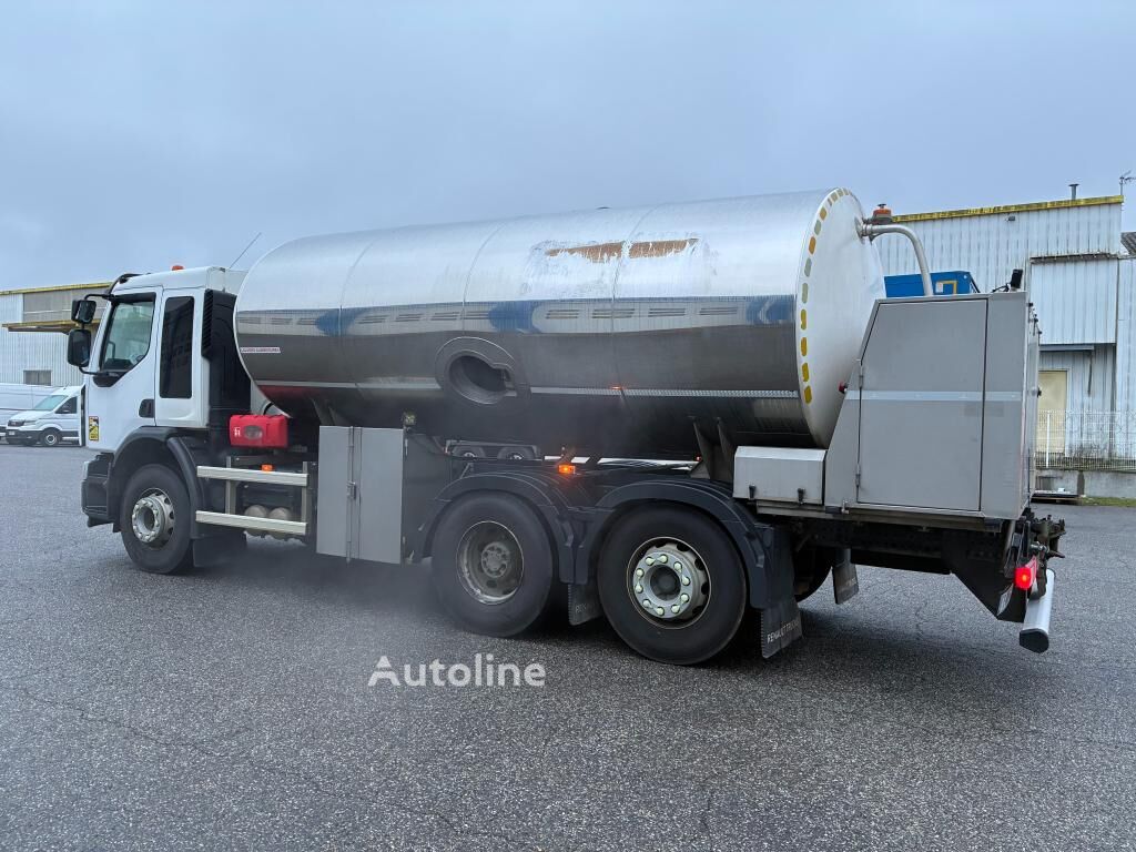 Renault Truck Tanker Milk 3 Axles autocisterna (588281)