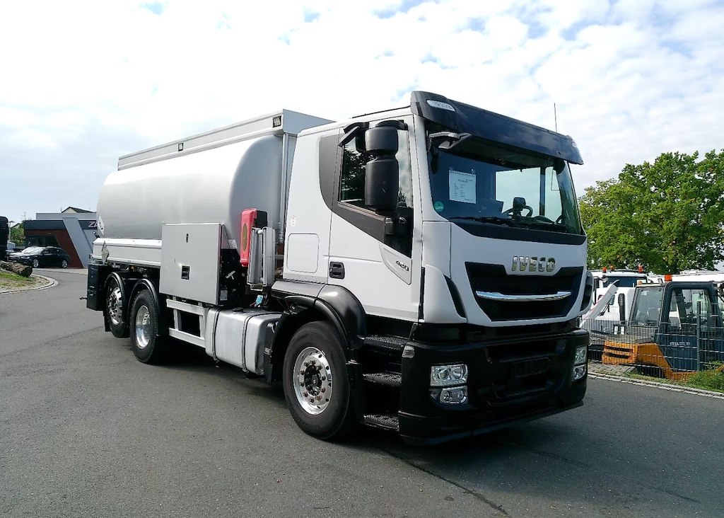 IVECO 420 6x2 ADR Tanker truck 20.000 l autocisterna