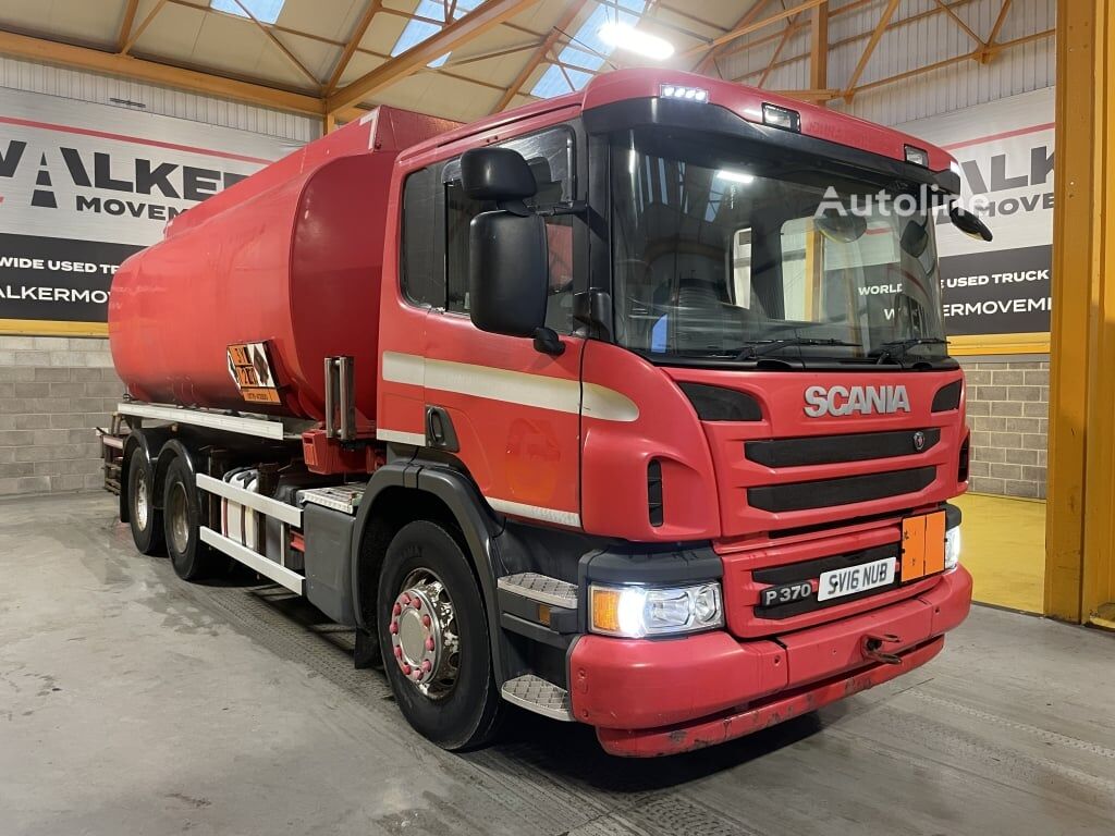 Scania P370 autocisterna