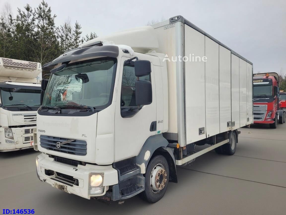 Volvo FL 240HP - 4x2 - Manual - Euro5 ID146536 izotermni kamion