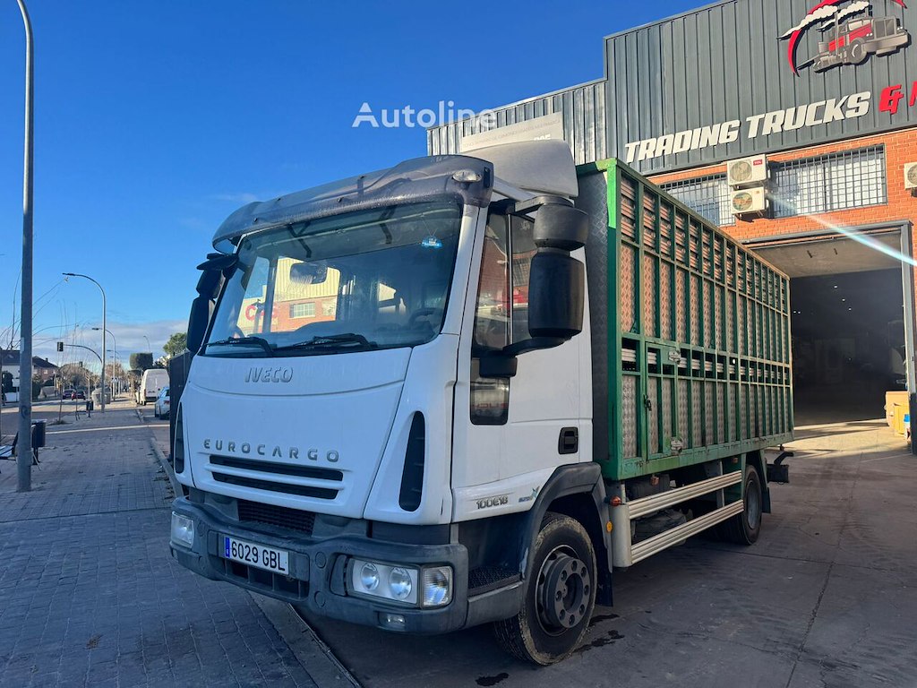 IVECO EUROCARGO 100 E18 4X2 kamion za prevoz stoke