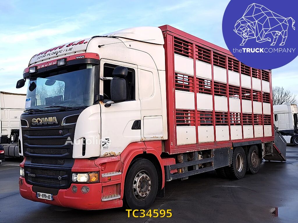 Scania R 500 kamion za prevoz stoke