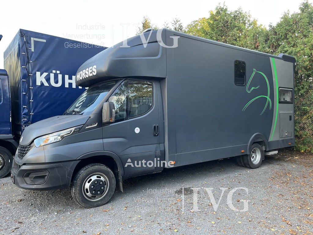 Prodaje se IVECO MSG Stablehopper XXL kamion za prevoz konja na aukciji