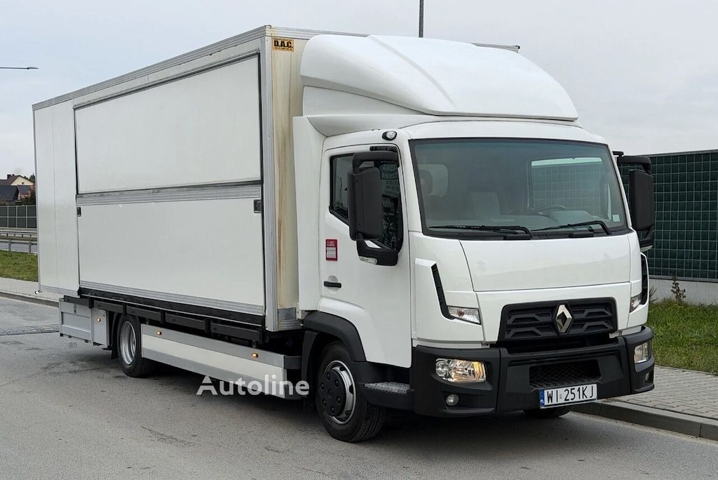 Renault D 7.5 kamion sandučar