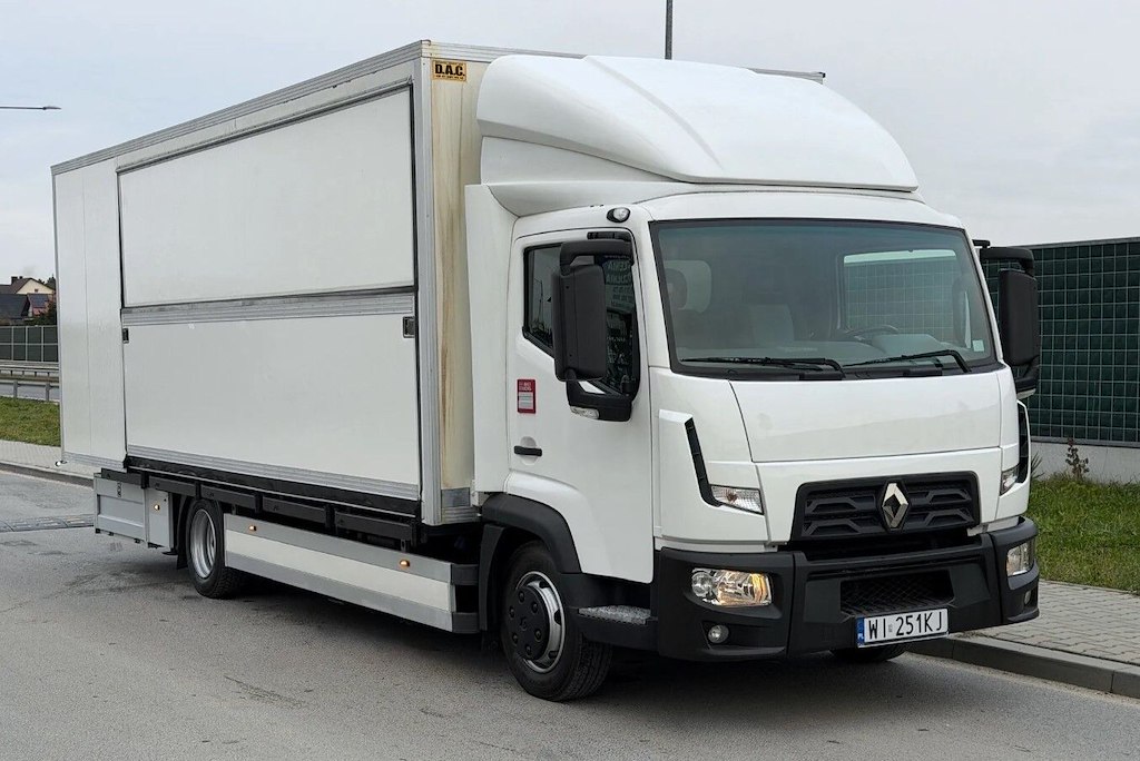 Renault D 7.5 Mobile Shop / Showroom kamion sandučar