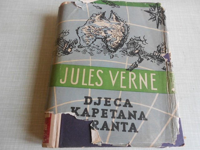 1950. Žil Vern - Djeca kapetana Granta - kao nova