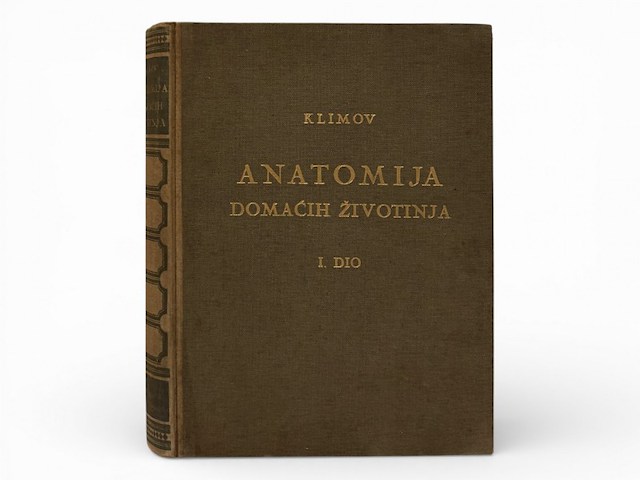 Anatomija domaćih životinja I - Klimov