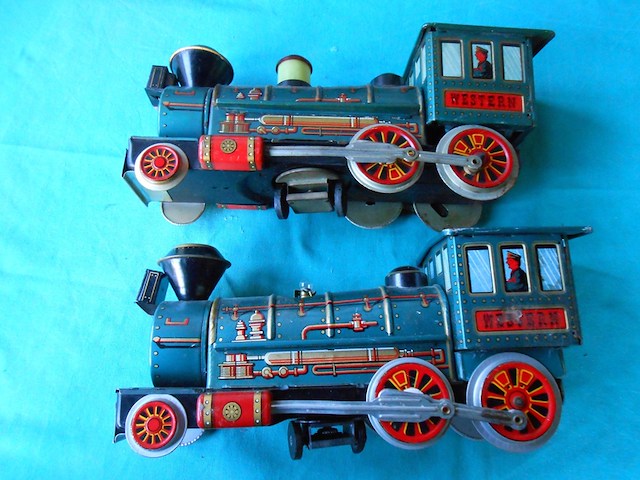 toy train-made in YAPAN VOZIĆI LIMENI 1960/70.