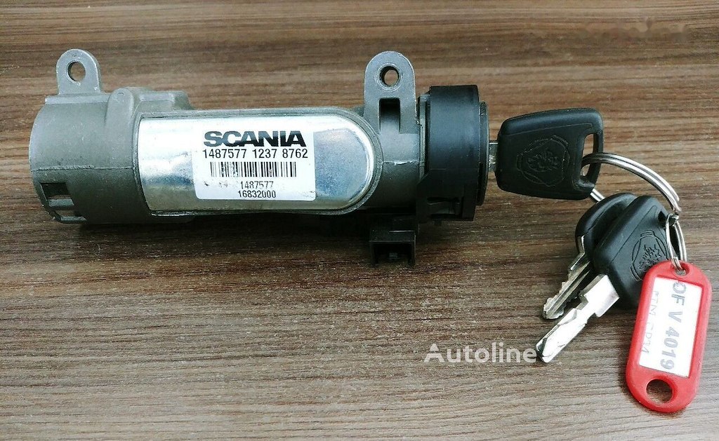 Scania GENUINE IGNITION SWITCH, LOCK brava za paljenje za Scania