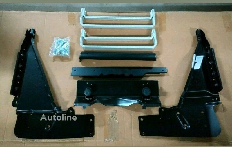 Scania BATTERY COVER REPAIR KIT: STEPS, SIDE BRACKETS R, CR/CP kutija akumulatora za Scania R, CR/CP