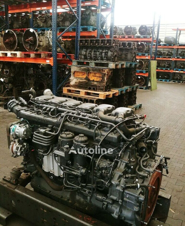 Scania COMPLETE (without ECU) DC13147, 450, 2015 motor