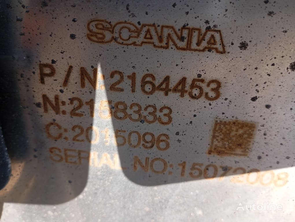 Scania 2164453 katalizator za Scania R410 tegljača