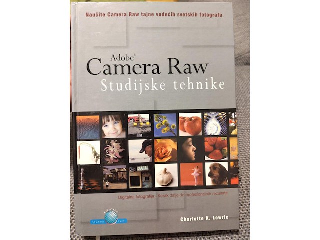 Adobe Camera Raw - studijske tehnike