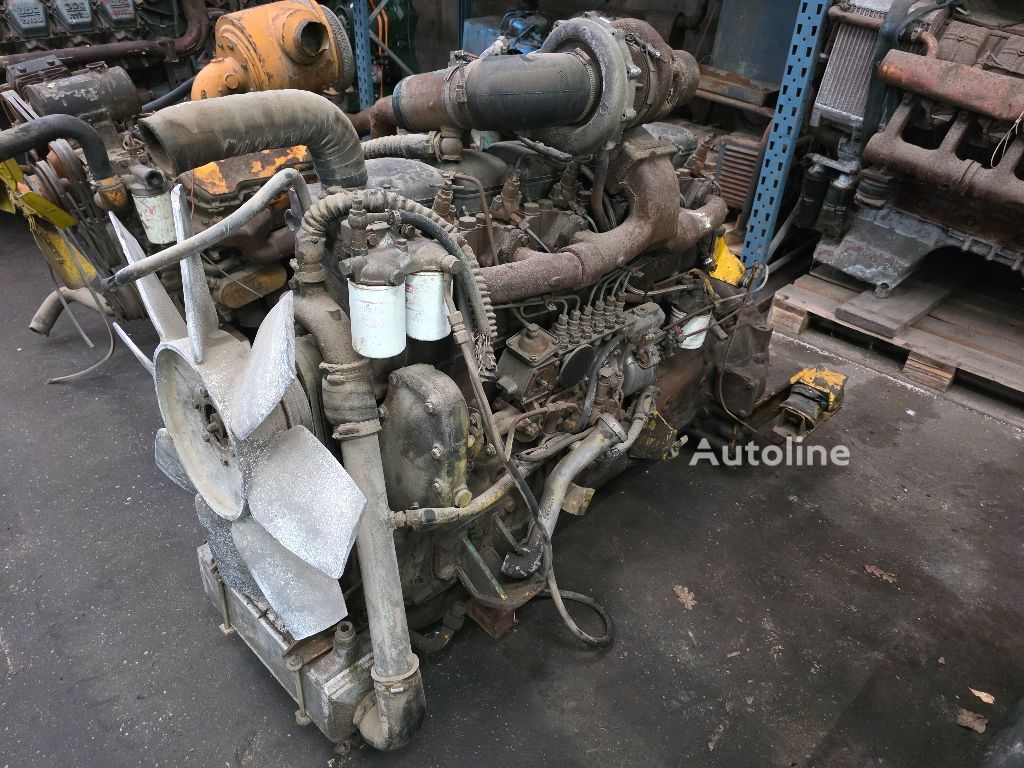 Volvo TD100A motor