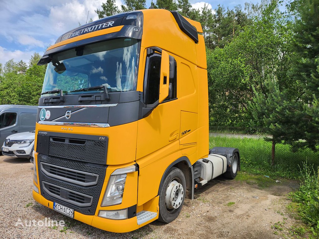 Volvo Globetrotter XL FH4 kabina za Volvo FH4 tegljača