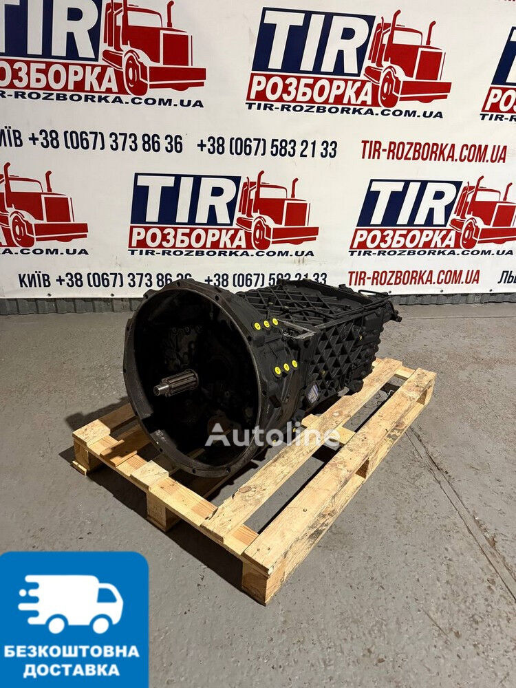 ZF KOROBKA PEREDACh ZF 16S181 1367989 menjač za tegljača