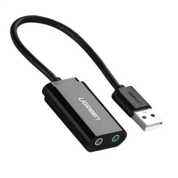 UGREEN US205 USB 2.0 Zvučna eksterna kartica