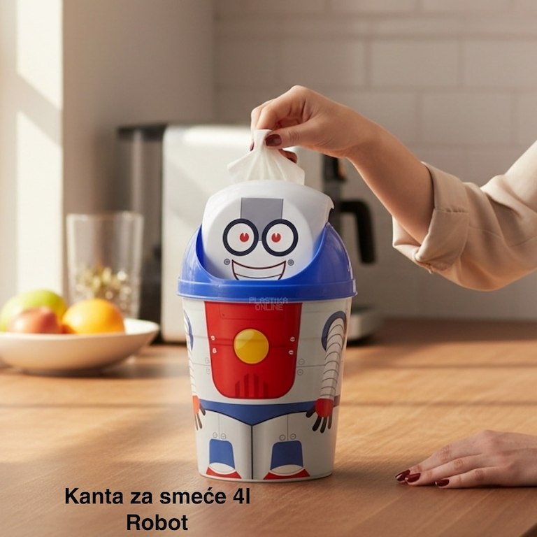 Kanta za smeće 4l Robot