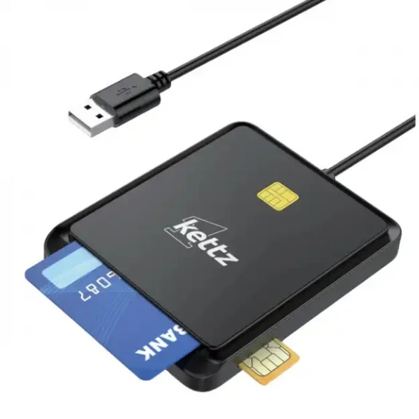 Kettz KTZ-CR100A USB čitač ID smart i SIM kartica