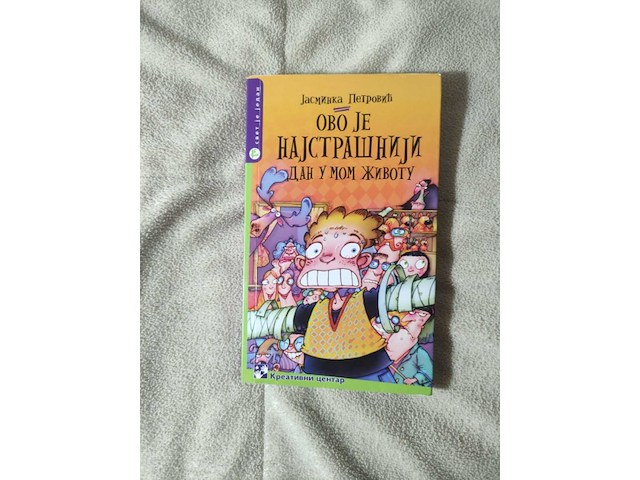 Ovo je najstrašniji dan u mom životu,Jasminka Petrović