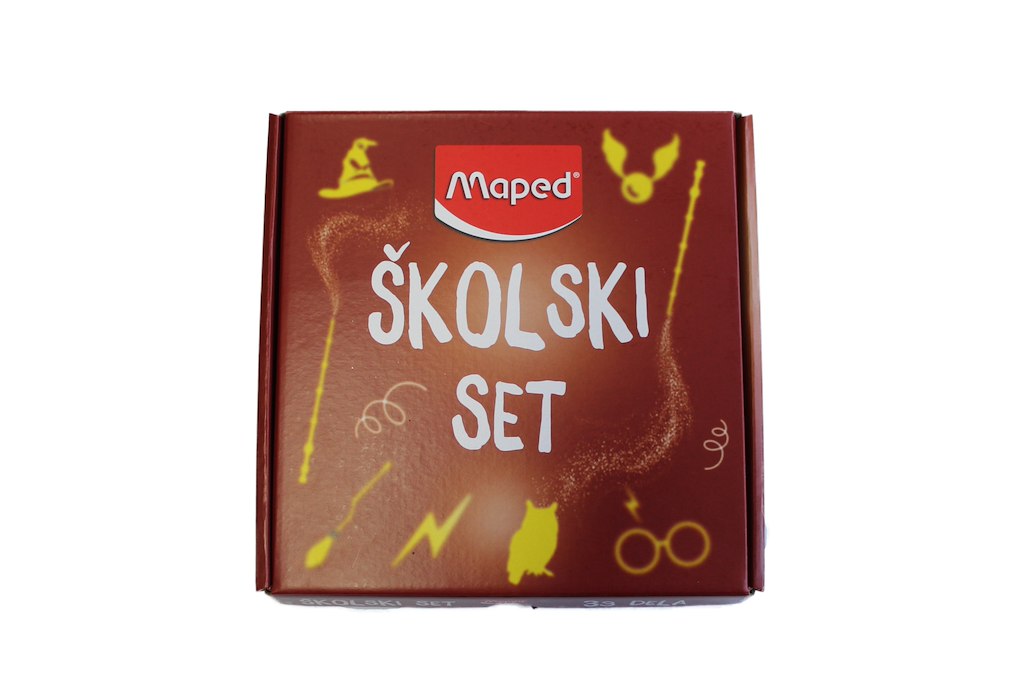 MAPED školski set – Harry Potter