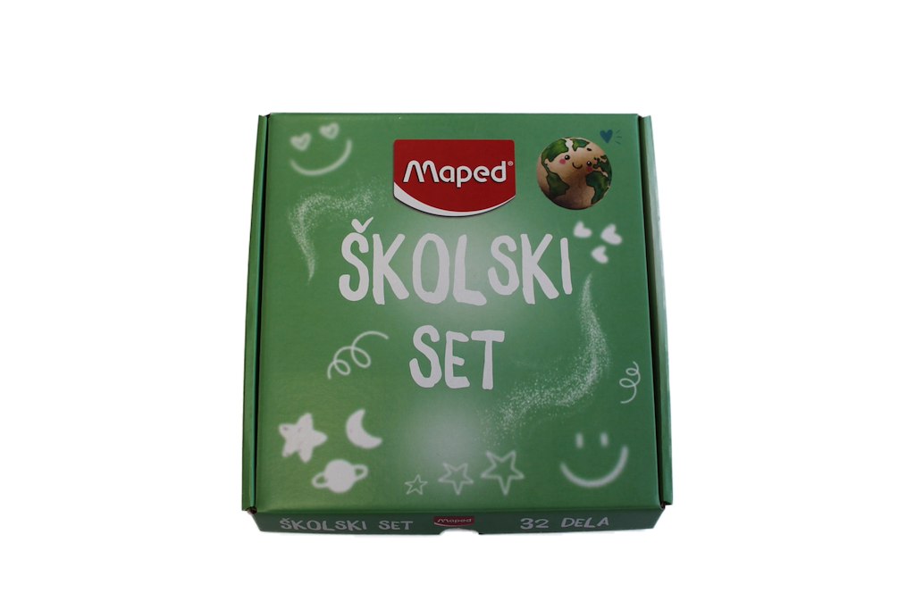 MAPED školski set – Smiling planet