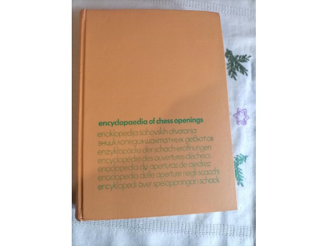 Enciklopedija sahovskih otvaranja E IV