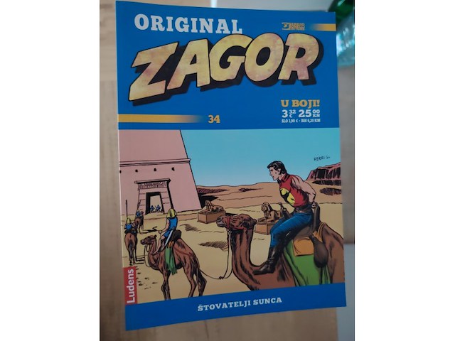 Zagor Original u boji